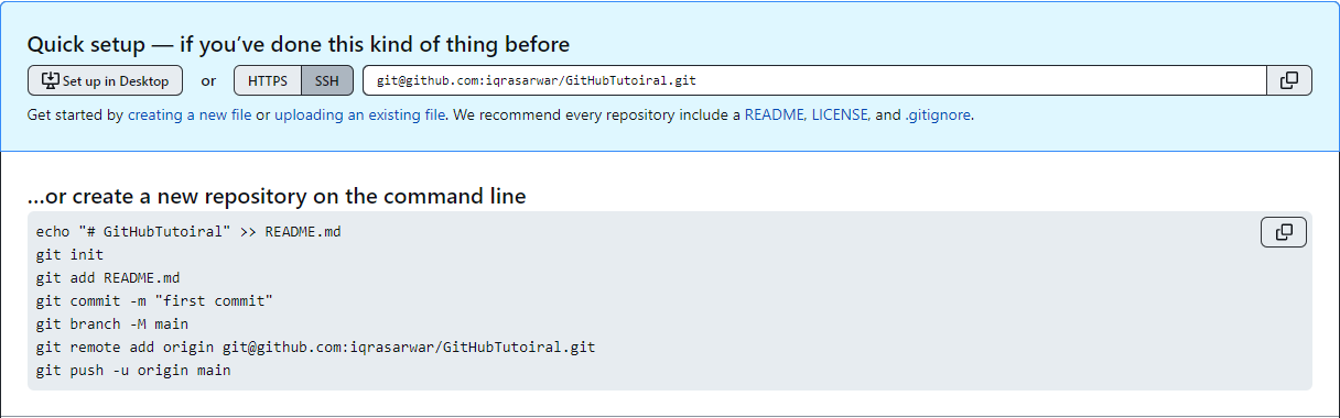 GettingStartedWithGitHub